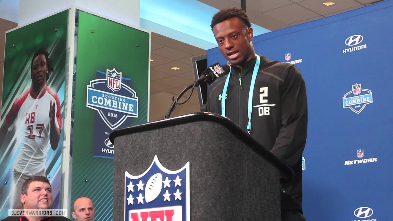 Eli Apple, NFL Draft Combine :: February 27th, 2016 - ELEVENWARRIORS ...