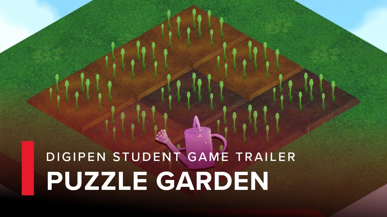 Puzzle Garden | DigiPen Institute of Technology - YouTube