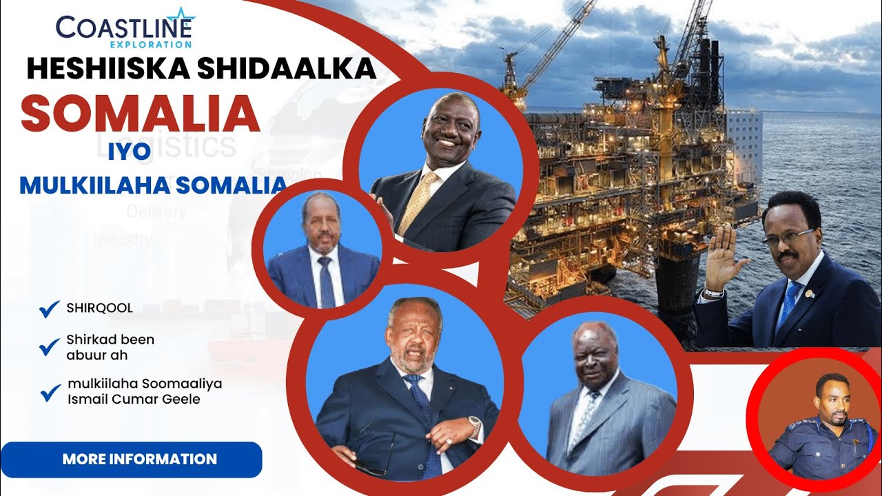 Muranka xooggan Ee ka dhashay Heshiiska shidaalka Somalia iyo ...