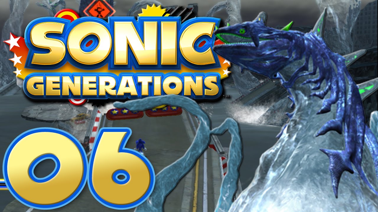 Sonic Generations - Perfektes Chaos! #06 - Let's Play - YouTube