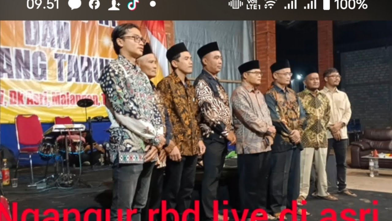 Ngangur live cip mas dodo - YouTube