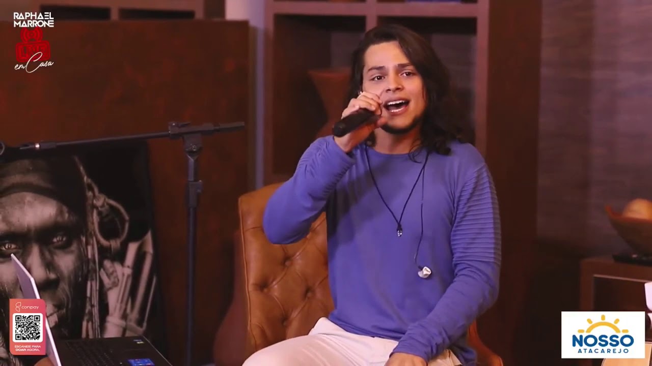 Raphael Marrone , Live Em Casa (Você Fugiu De Mim) - YouTube