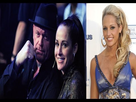The Undertaker Wife Michelle Mccool - 2016 - YouTube