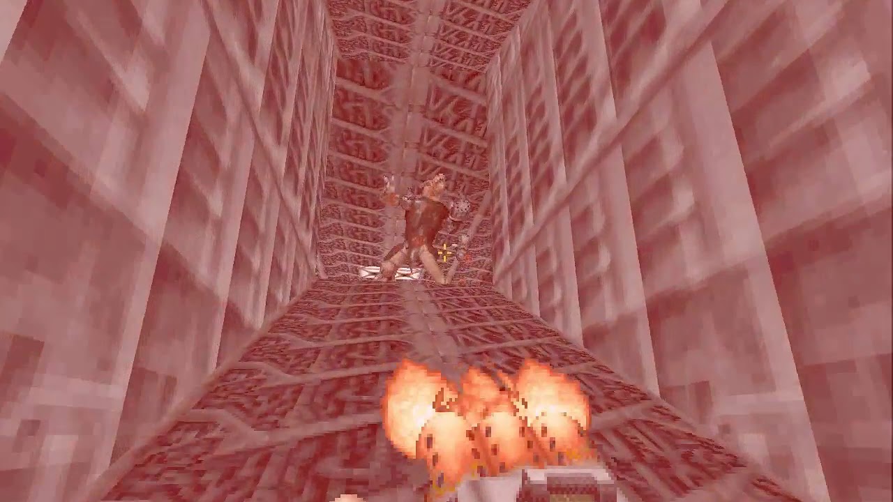 Duke Nukem 3D Episode 2 Lunar Apocalypse Level 10 Overlord - YouTube