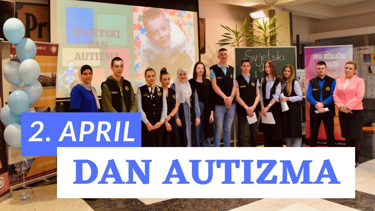 Dan autizma - YouTube