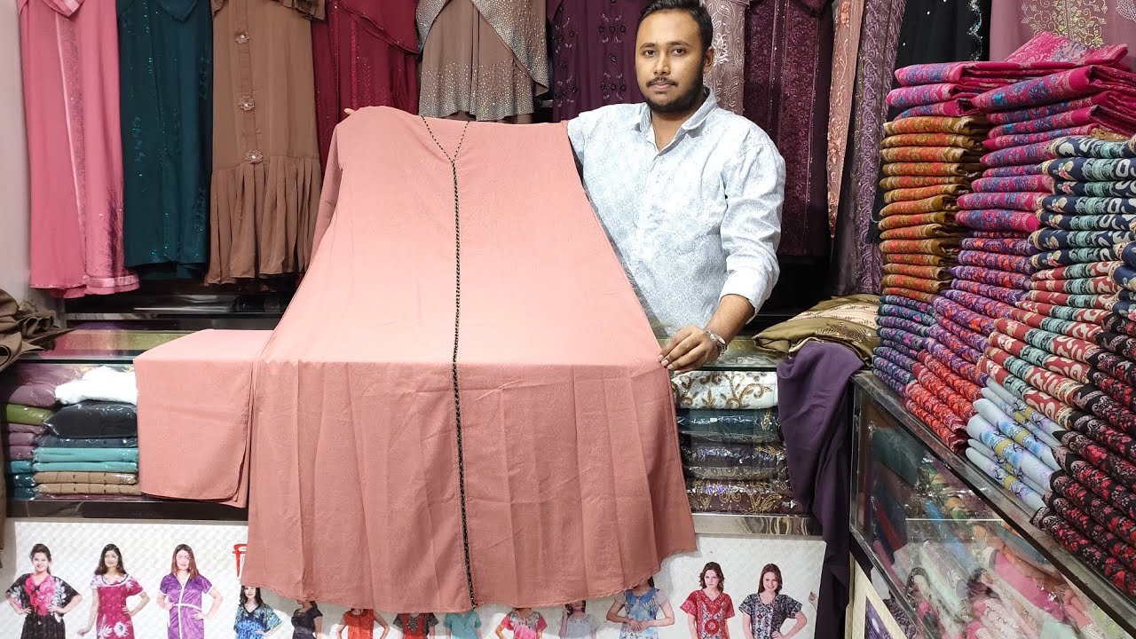 Simple gown burkha collection[[ম্যাচিং হিজাব সহ গাউন বোরখা কালেকশন ...