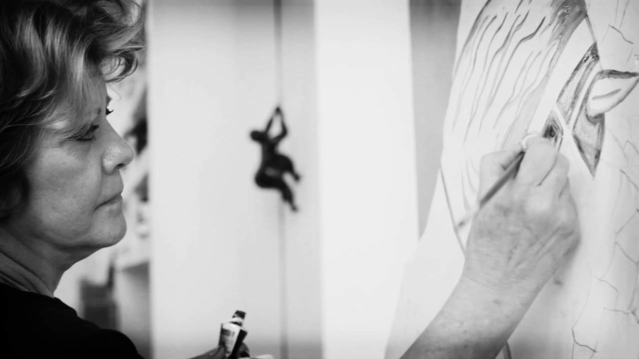 Isabel Creixell - Art in Progress - YouTube