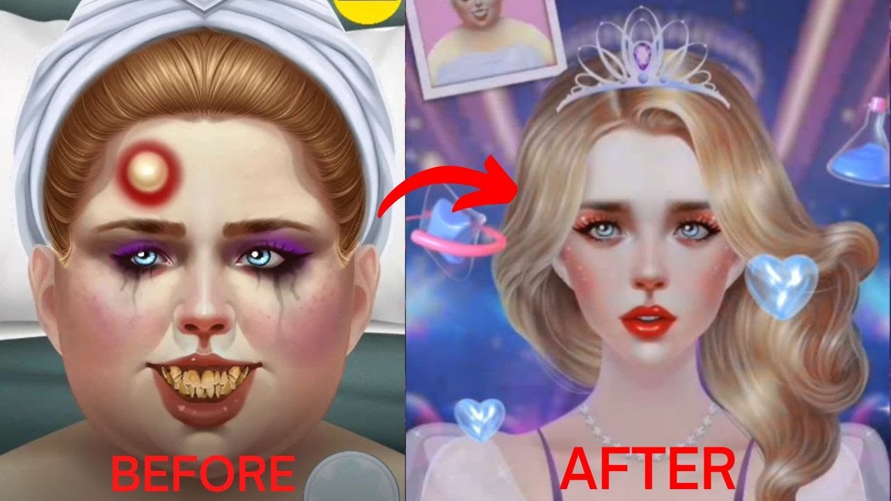 Amazing Makeup Transformations 😱 The Power of Makeup |ugly girl ...