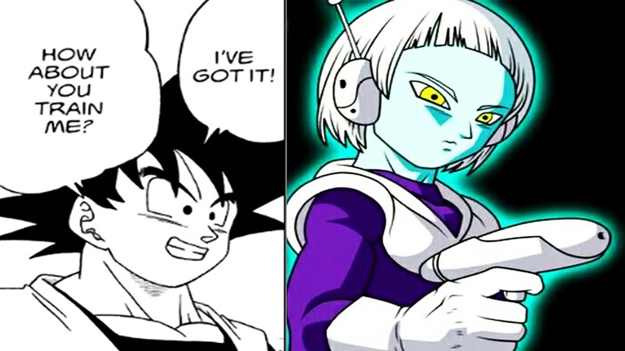 Goku's New Master, Training Begins To Learn Ultra Instinct - Dragon ...