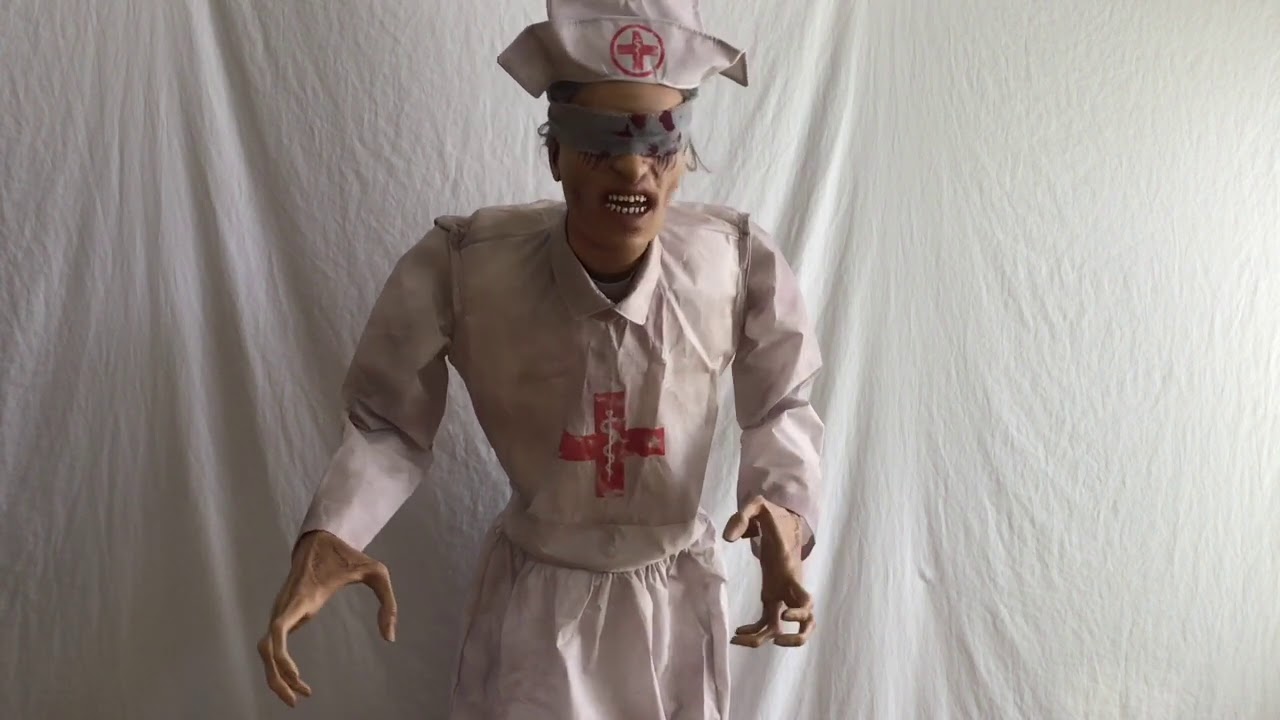 Spirit Halloween 2020 Miss Mercy demo - YouTube