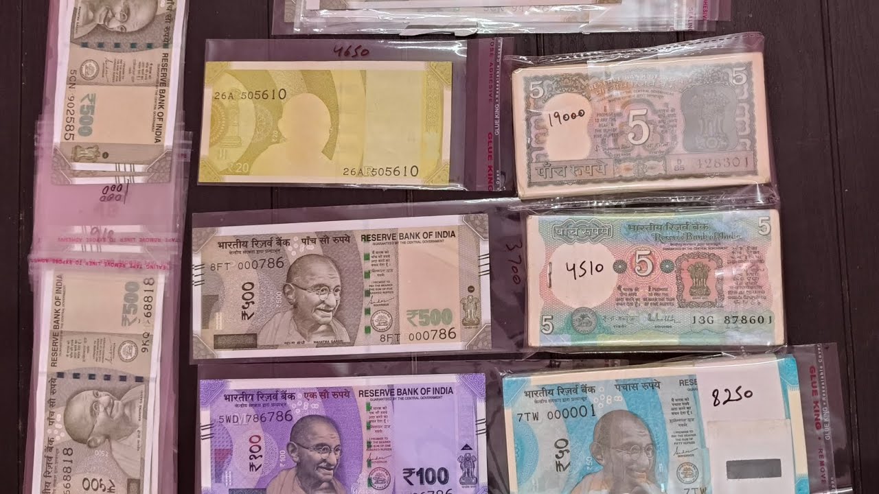 Buy Indian 500 Rupees Error Notes| 5 Rupees Deer Packet| 100 Rupees ...