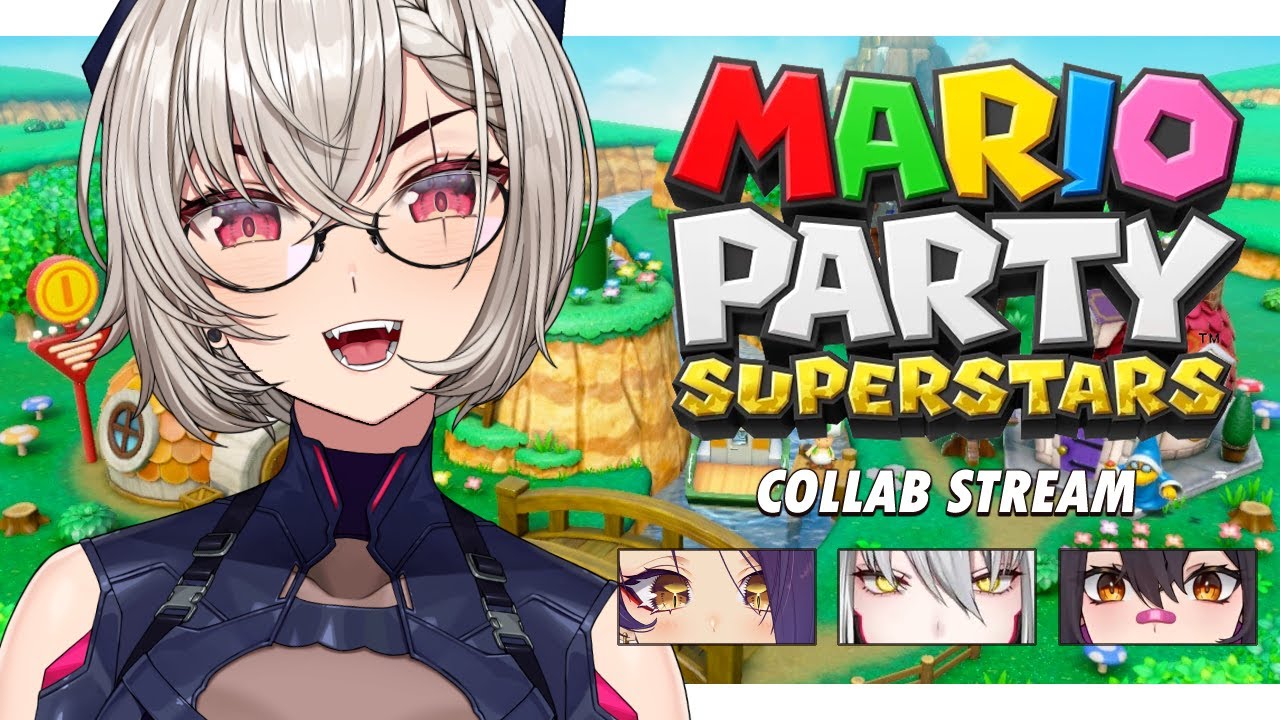 【MARIO PARTY SUPERSTARS】FT. ZENTREYA, RAINHOE & ONIGIRI - YouTube