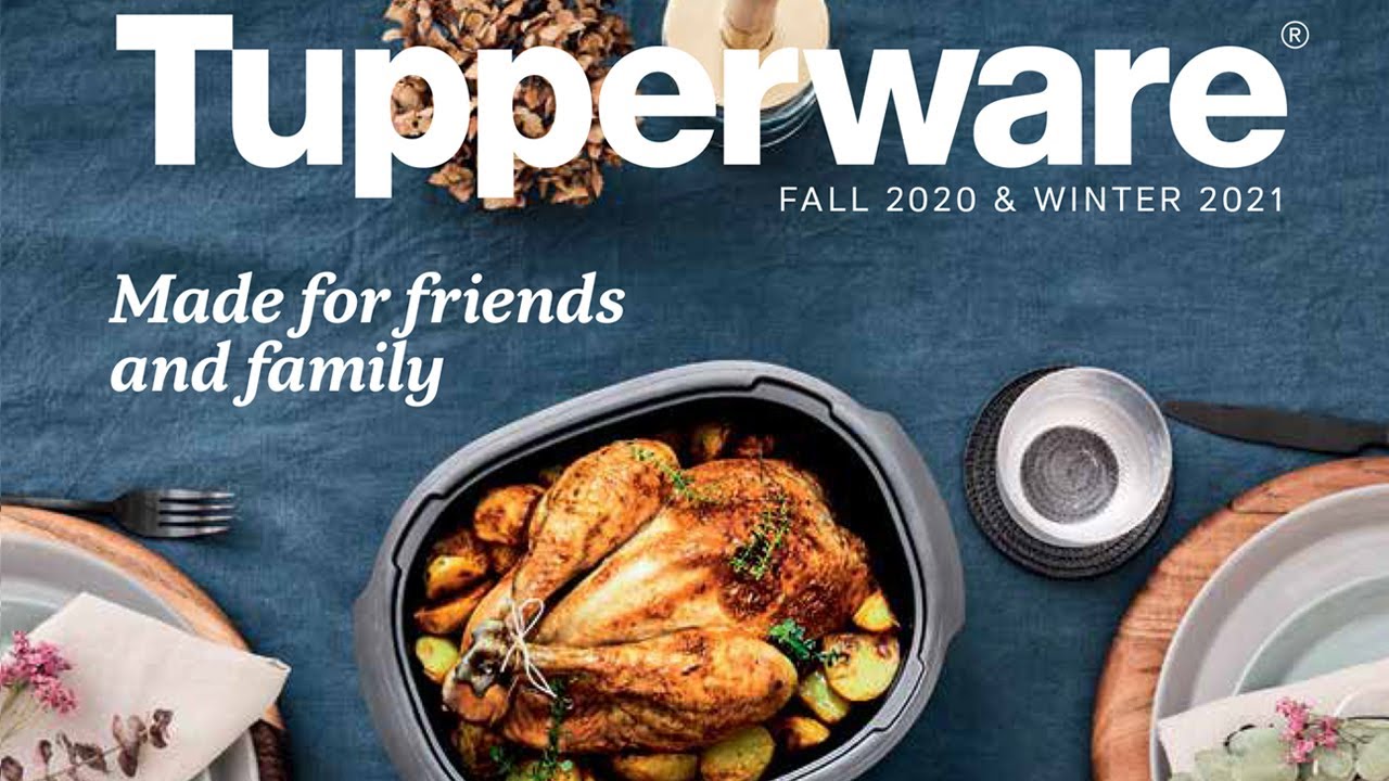 Tupperware Fall 2020 & Winter 2021 Catalogue USA & Canada! - YouTube