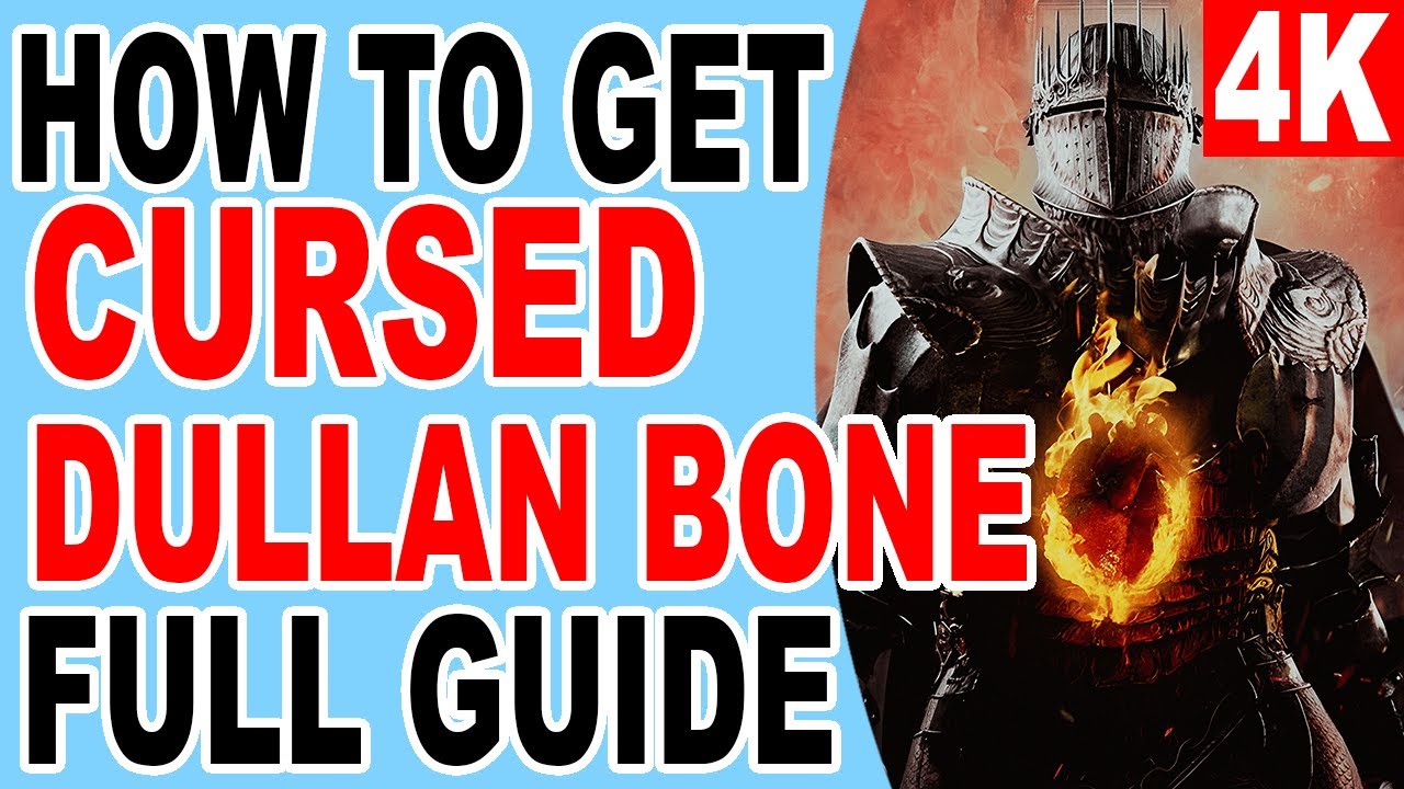 How to Get Cursed Dullan Bone, Wailing Crystal Location - Dragon's ...