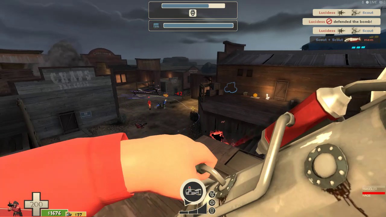 TF2 MvM Soldier Victory - YouTube