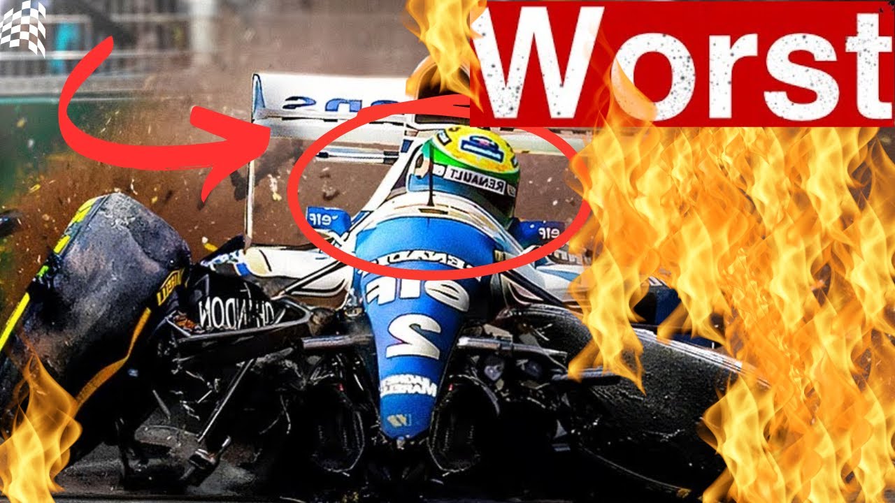 CRAZIEST F1 MOMENTS of All Time - YouTube