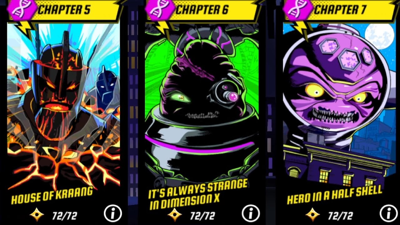 TMNT: Legends. Walkthrough by Classic TMNT. Chapter 6. - YouTube