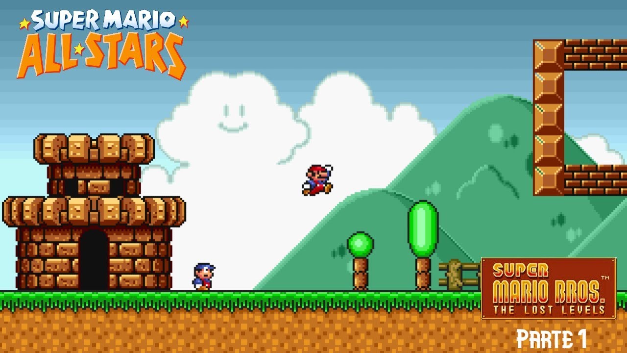 Los Niveles Perdidos Parte 1 | Super Mario All Stars SMB The Lost ...