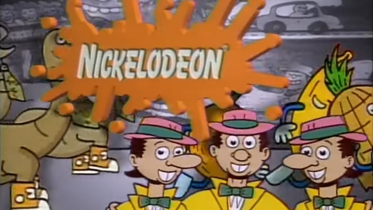 Nickelodeon Home Video Intro - Montage Bumper (1993-1999) - YouTube