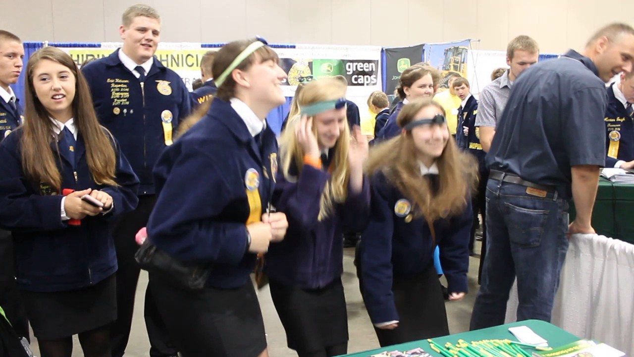 2017 Wisconsin State FFA Convention - YouTube