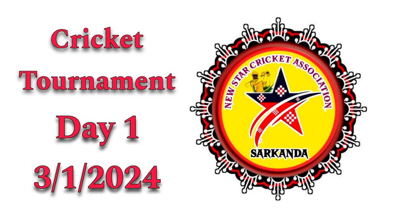 Sarkanda Cricket Tournament Day 1 . 2024 Jan 03 - YouTube