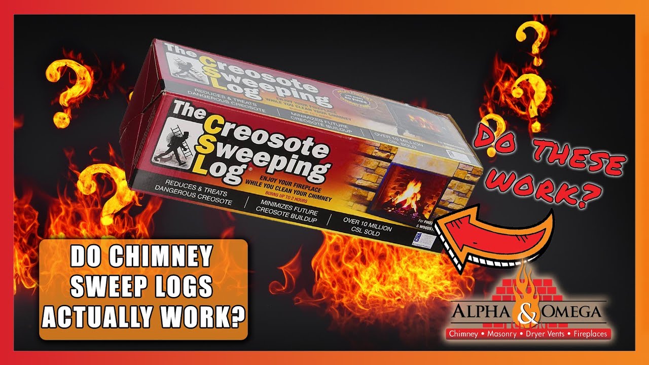 Do Chimney Sweep Logs Actually Work? | The Truth About Creosote ...