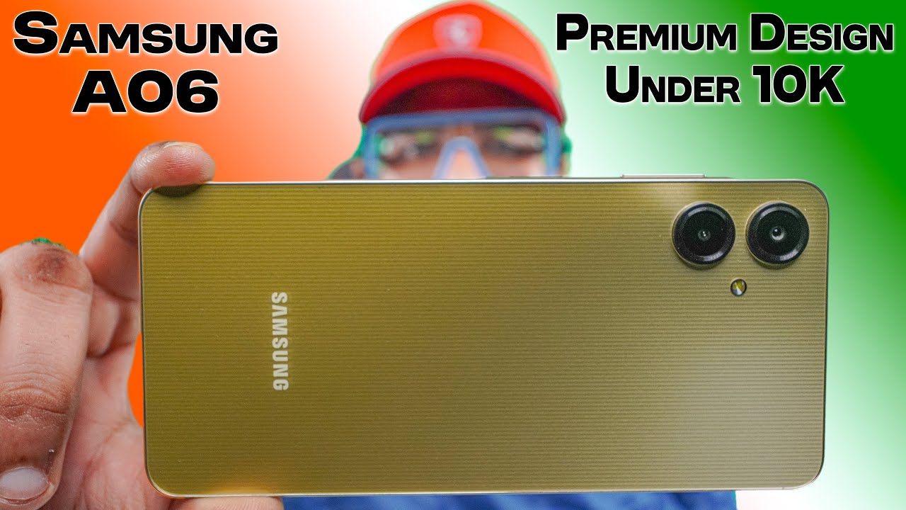 Samsung A06 Unboxing and Review | Samsung galaxy A06 4g smartphone ...