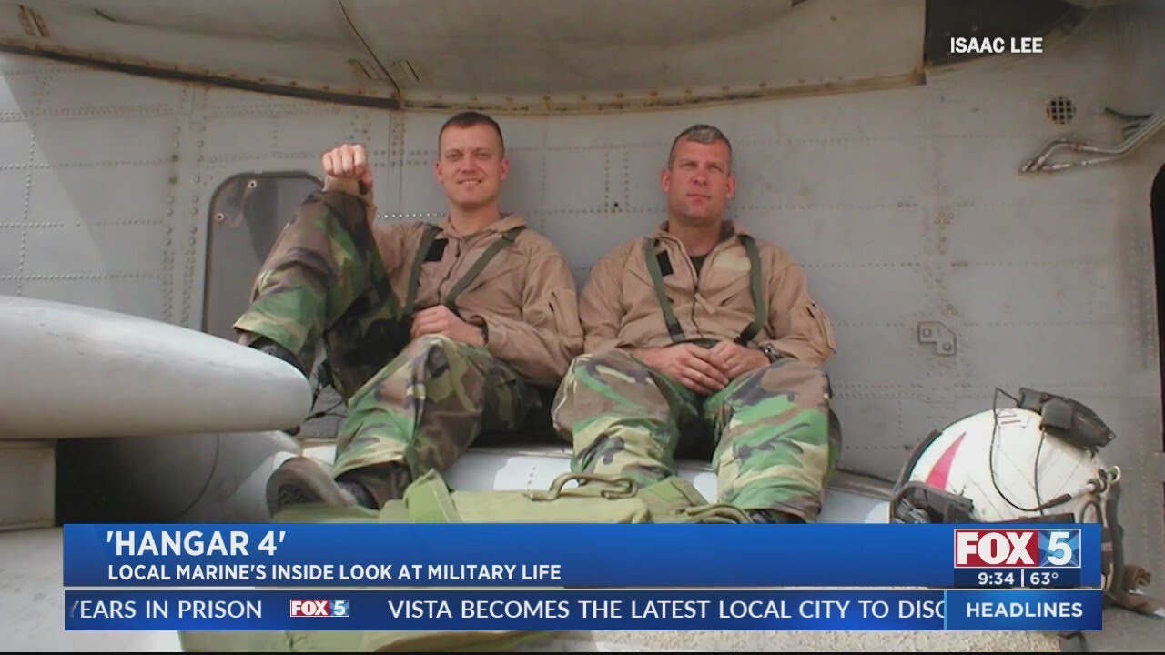 'Hanger 4' by Retired Marine Isaac G. Lee - YouTube