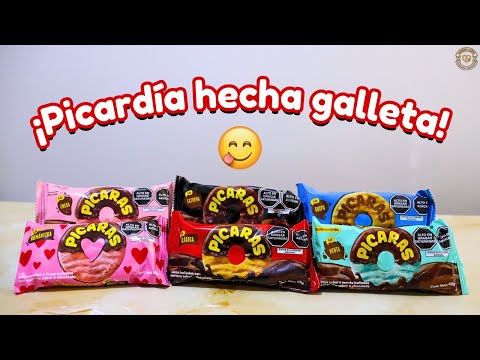 ¡Galletas PICARAS! 😋 | Menta, Fresa, Clásica, Extrema, Chips y Romántica | RESEÑA