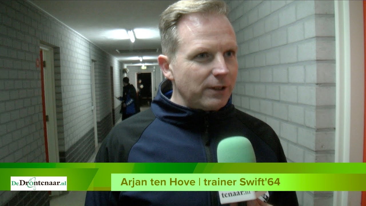 Arjan ten Hove over BAS Voetbal - Swift'64 1-0 - YouTube