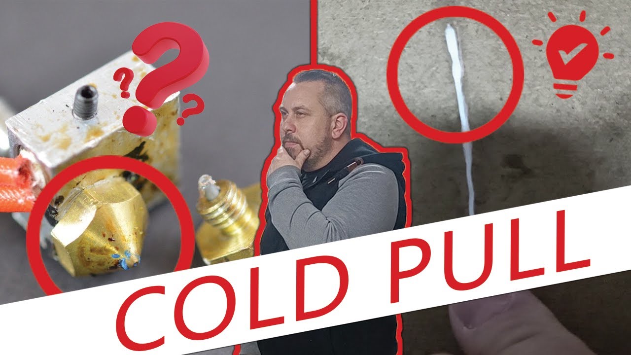 Imprimante FDM - Comment réaliser un "Cold Pull" - Round3D - YouTube