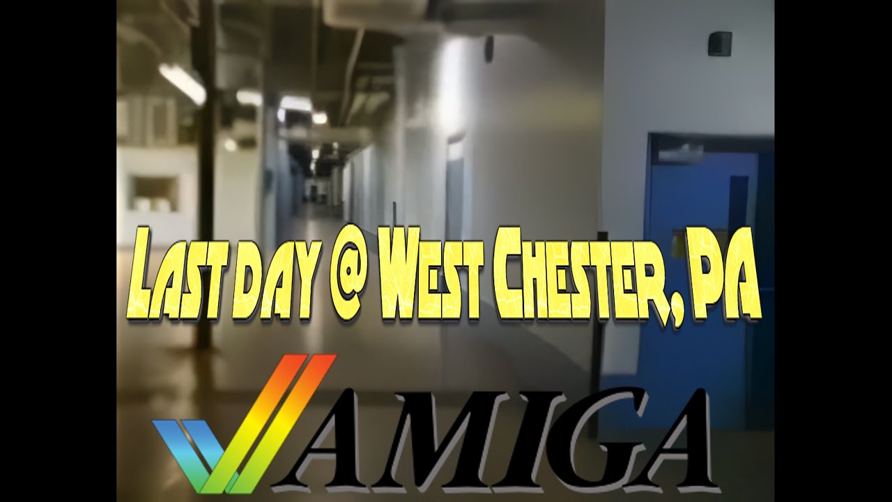 Last day of a Commodore Amiga Factory - Remastered 4K - A video close ...