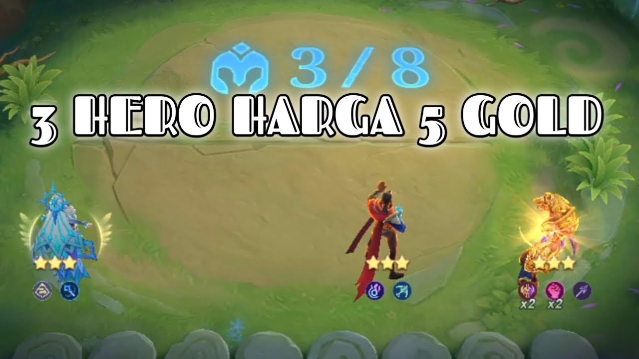 kekuatan Hero dengan harga 5 gold - YouTube