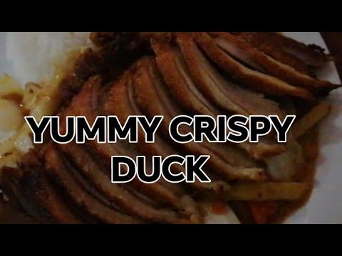 YUMMY CRISPY DUCK SA CHINESE RESTAURANT||#BUHAY OFW#CZECH REPUBLIC ...