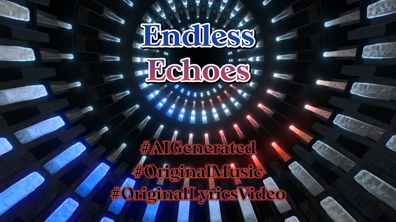 Endless Echoes - Original Lyrics Video - YouTube