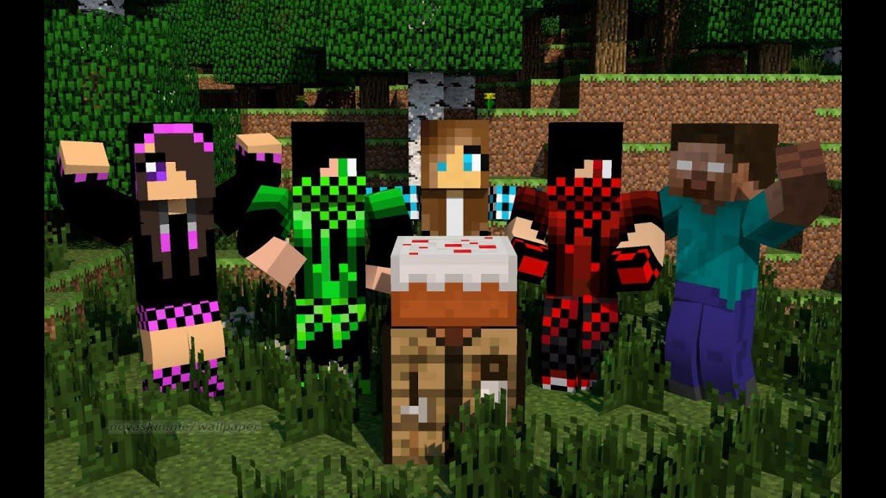 AtomCraft minigames - YouTube