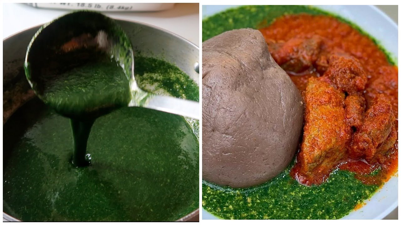 HOW TO COOK PERFECT SLIMY EWEDU STEW LUNCH OR DINNER IDEAS YouTube