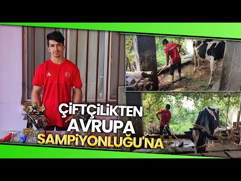 Çiftçilikten Avrupa Şampiyonluğu'na