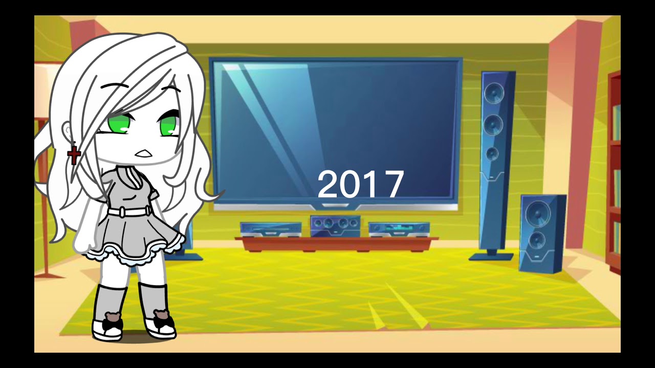 Different years react to 2020 aka our world|I am lex - YouTube