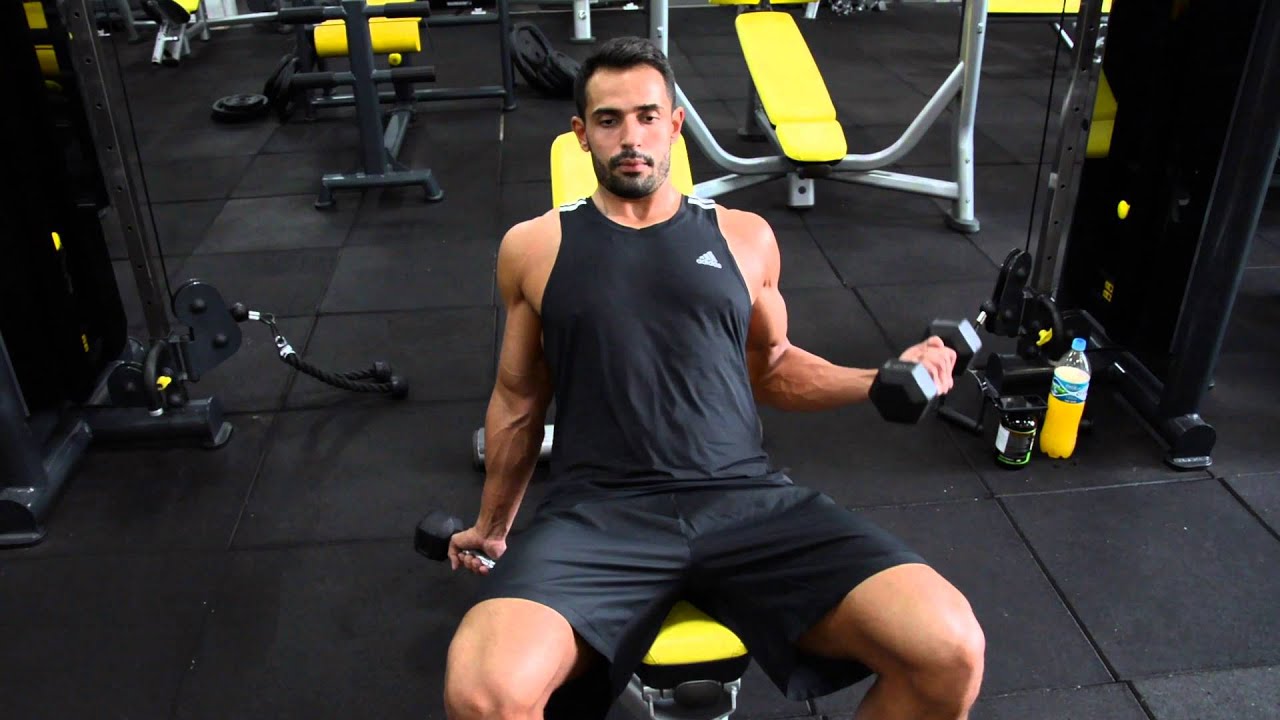 Rosca alternada banco inclinado - 4personal - YouTube