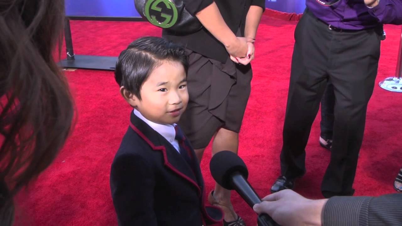 The Mini Warbler Kellen M Sarmiento at Glee 3D Concert Movie Premiere ...