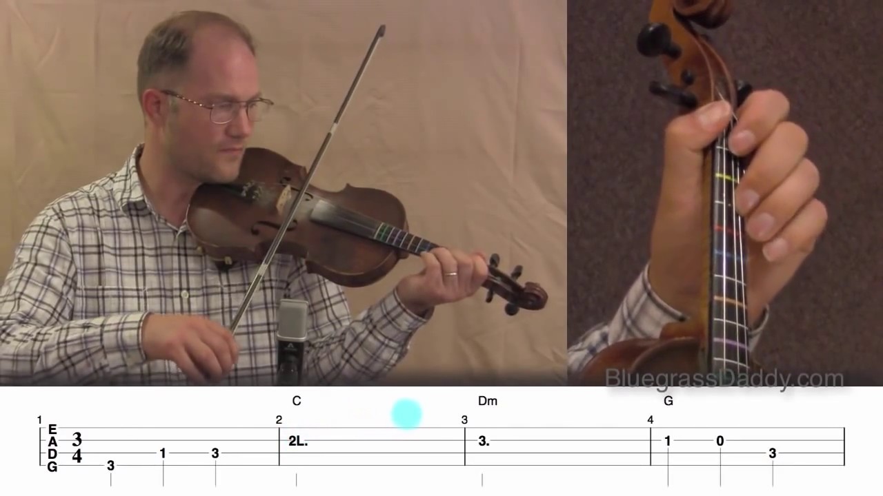 Morning Has Broken fiddle lesson - YouTube