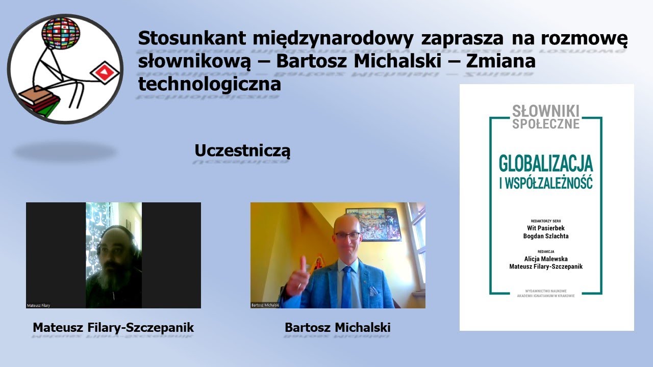 Zmiana technologiczna - Bartosz Michalski - YouTube