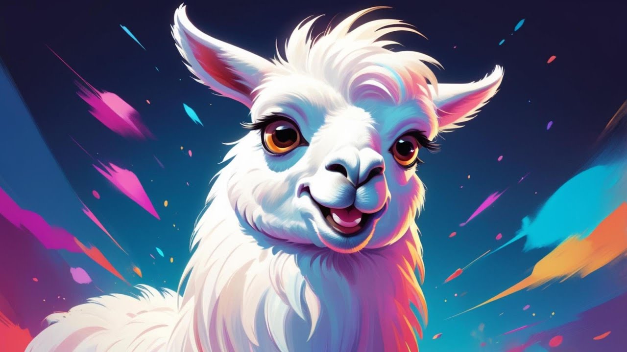 Kindergeschichten I Lino, das spuckende Lama I 🌟 Märchen für Kinder 🌟 ...