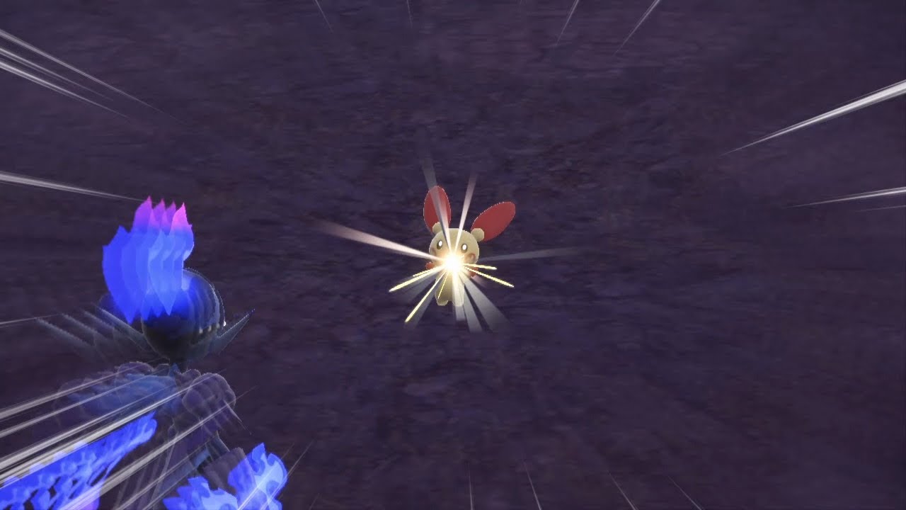 Shiny Plusle - Pokemon Scarlet Violet - Indigo Disk DLC - YouTube