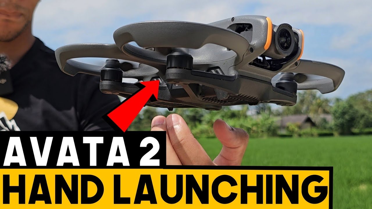 How to Hand Launch Your DJI Avata 2 - YouTube