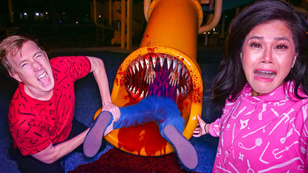 Something is Living in this Cursed Slide - YouTube