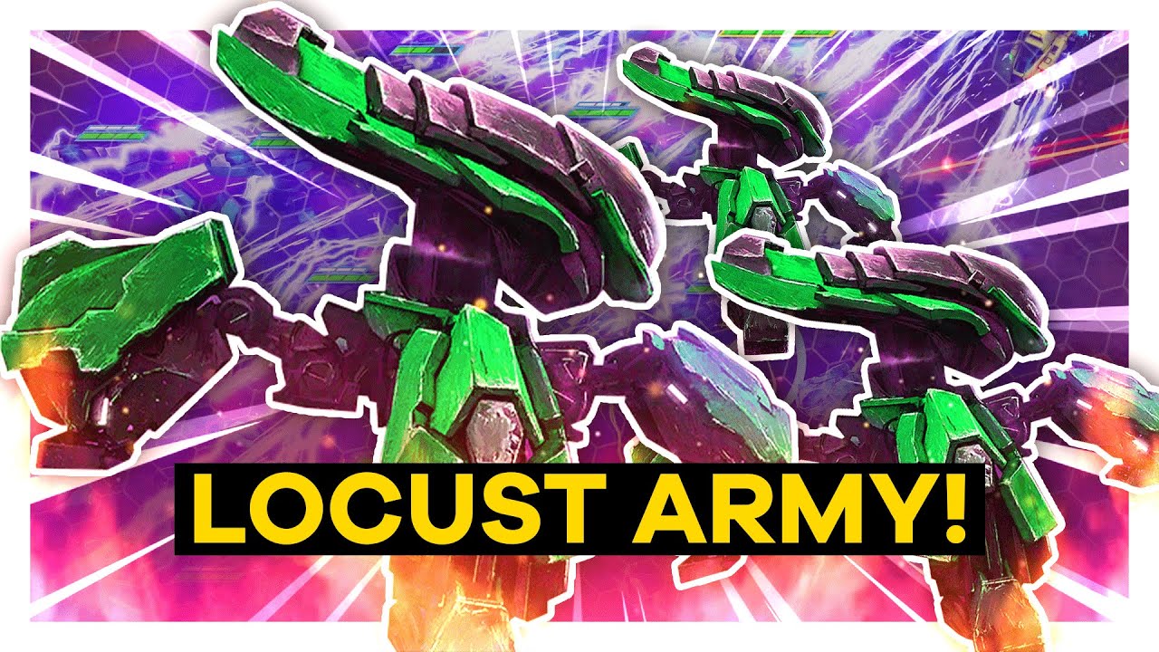 you can't stop this LOCUST ARMY! 💪 - YouTube