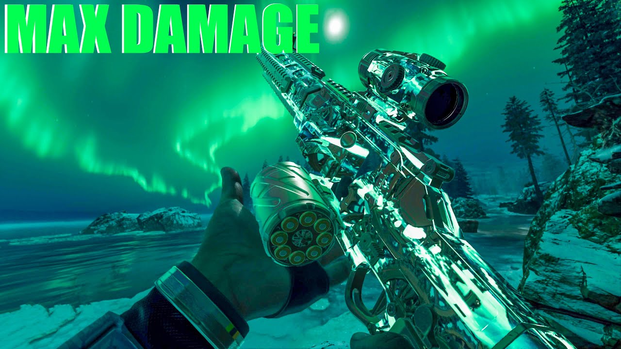 Black Ops 7 - The MAX DAMAGE WARDEN 308!(COD BO7 Multiplayer Gameplay ...