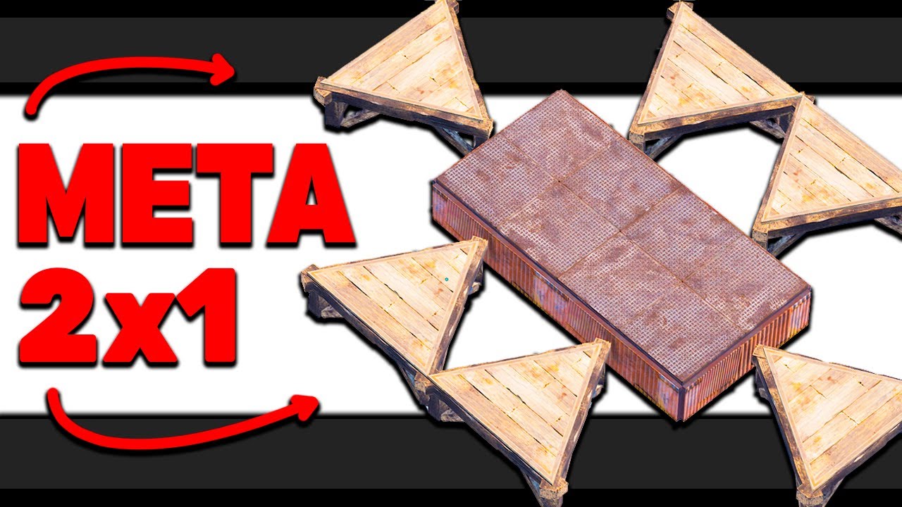 *NEW 2025* META 2x1 YOU SHOULD DEFINITELY TRY! Rust Base Design 2025 ...